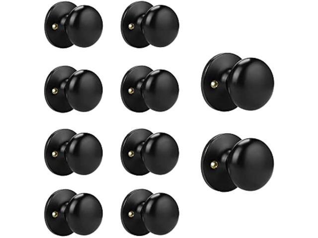 Click here for Probrico Half Dummy Door Knobs  10 Pack Interior D... prices