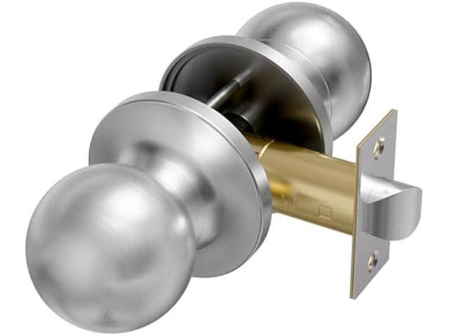 Click here for Round Ball Interior Door Knob  No Locking Bedroom... prices