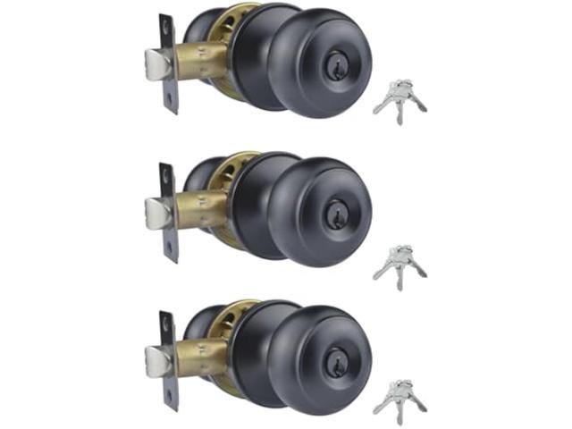 Click here for Stainless Steel Ball Entry Door Knob  Keyed-Alike... prices