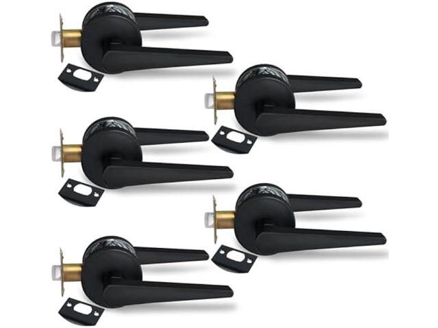 Click here for Solid Door Lever Handle with Key-Less for Hall & C... prices