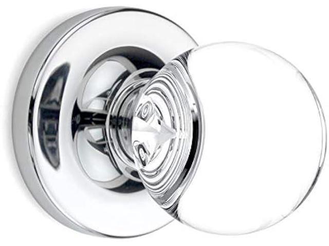 Click here for Privacy Round Ball Crystal Door Knobs Polished Chr... prices