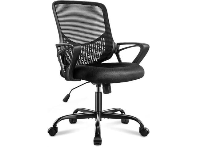 Click here for Desk Computer Chair with Wheels Ergonomic Home Off... prices