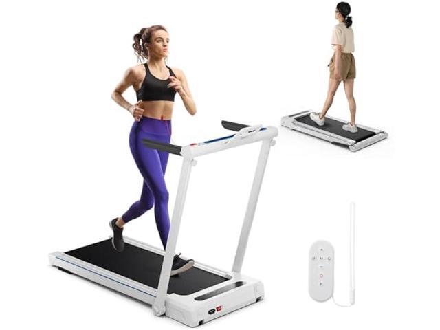 Click here for GYMAX Walking Pad Treadmill  3 in 1 Folding Treadm... prices