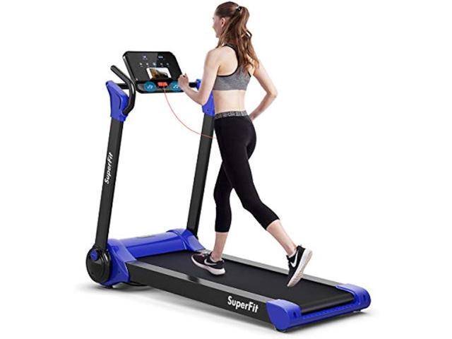 Click here for Goplus 2.25HP Electric Folding Treadmill  Installa... prices