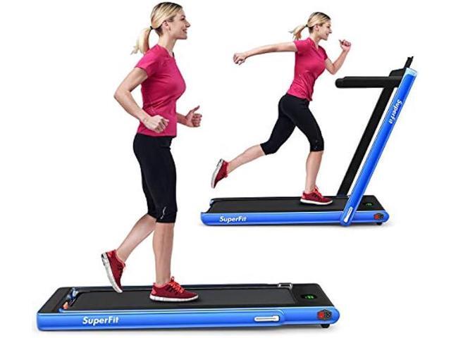 Click here for GYMAX Walking Pad  2.25HP Foldable Treadmill with... prices