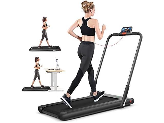 Click here for SAFEPLUS Foldable Treadmills for Home  2 in 1 Walk... prices