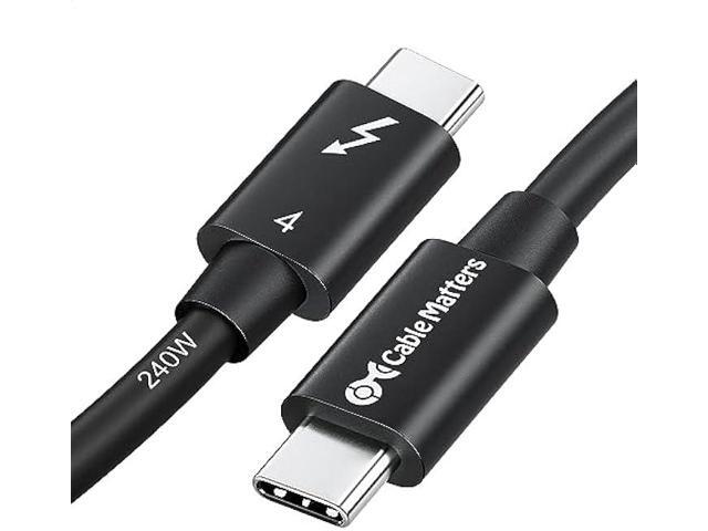 Click here for Cable Matters [Intel Certified] 40Gbps Thunderbolt... prices
