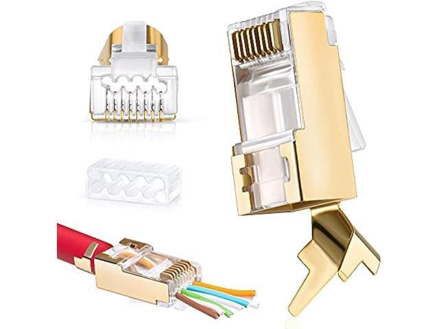 Click here for Everest Media Solutions RJ45 Cat7 & Cat6A Pass Thr... prices