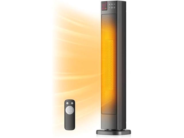 Click here for PELONIS 30 Ceramic Tower Space Heater with Adjusta... prices