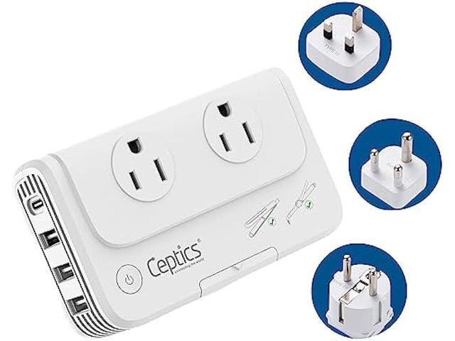 Click here for Ceptics South Africa Voltage Converter - 200W Conv... prices