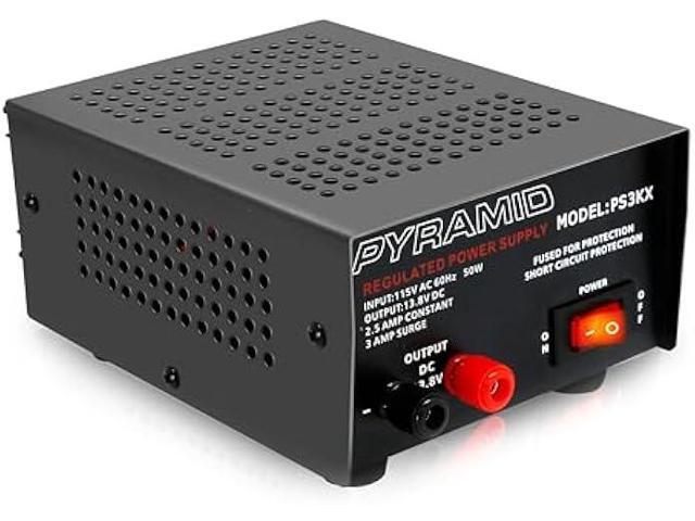 Click here for Pyramid Universal Compact Bench Power Supply - 2.5... prices