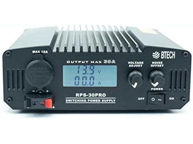 Click here for BTECH RPS-30PRO 30 Amp Regulated Universal Compact... prices