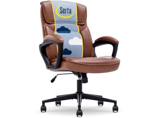 Click here for Serta Hannah Executive Home Office Desk Chair  Erg... prices