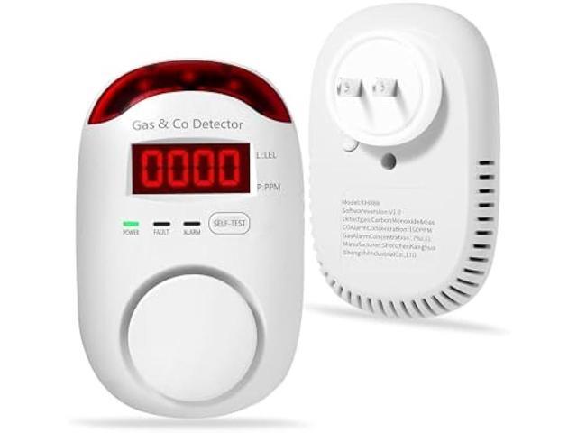 Click here for Combination Gas & Carbon Monoxide Detectors Plug i... prices
