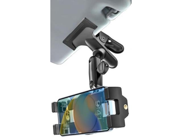 Click here for Metal Sun Visor Car Phone Holder  360 Degree Rotat... prices