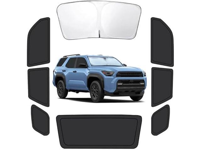 Click here for 8pcs Car Window Shades for Toyota 4Runner 2010-202... prices