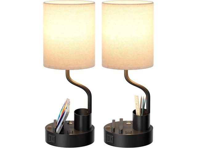 Click here for Bedside Table Lamps for Bedroom Set of 2 - Nightst... prices