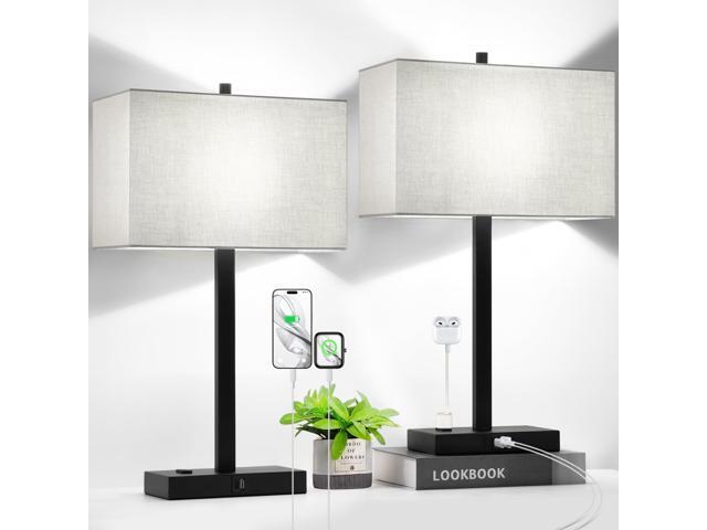 Click here for 21 Touch Bedside lamps with 2 USB & AC Outlets  3-... prices