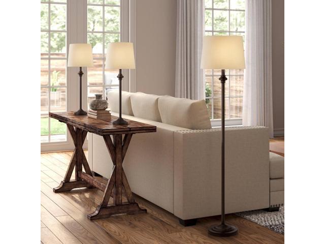 Click here for 360 Lighting Carter Traditional Table 3 Piece Floo... prices