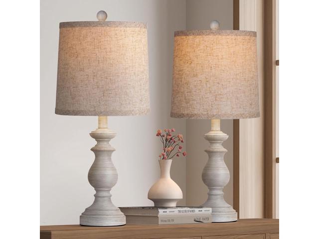 Click here for PARTPHONER Traditional Table Lamp Set of 2  Rustic... prices