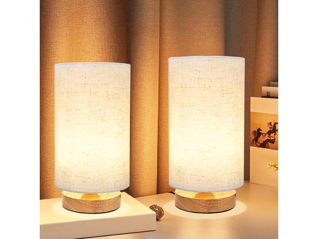 Click here for Small Bedside Table Lamp for Bedroom set of 2 Mini... prices