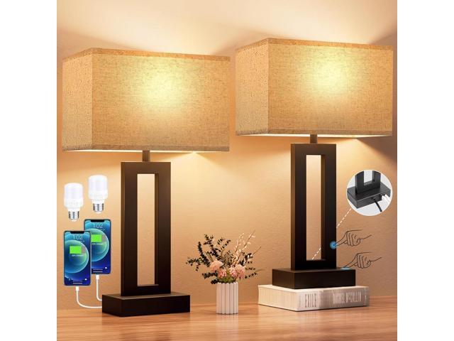 Click here for Seealle Bedroom Lamps for Night Stands - Touch Con... prices