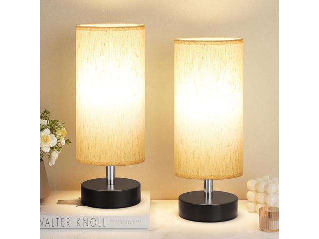 Click here for Small Table Lamp for Bedroom Set of 2 - Bedside La... prices