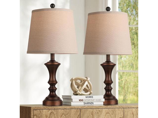 Click here for Retro Table Lamps Set of 2 Nightstand Lamp for Bed... prices