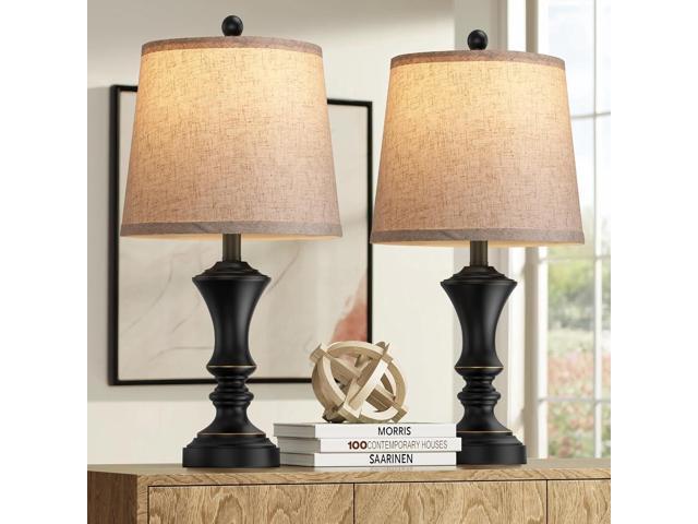 Click here for Retro Table Lamps Set of 2  Nightstand Lamp for Be... prices