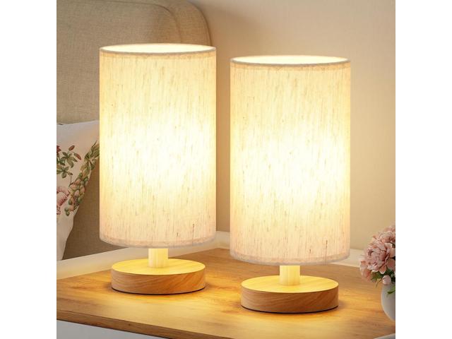 Click here for Fenmzee Small Lamps Set of 2 - Inline Control  Bed... prices