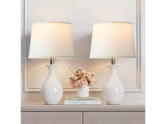 Click here for PARTPHONER Table Lamp Set of 2  Modern Ceramic Bed... prices