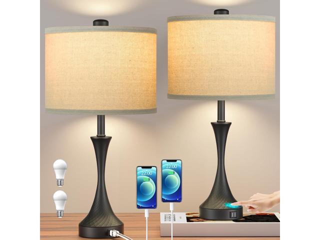 Click here for 26 Black Touch Table Lamps for Living Room  Modern... prices