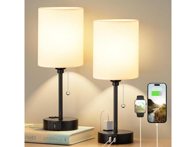Click here for Bedside Table lamp for Bedroom Set of 2-3 Color Te... prices