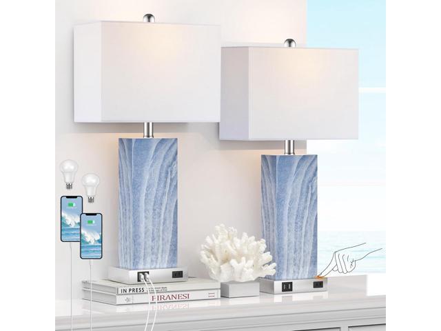 Click here for Touch Control Table Lamps with White Fabric Shade... prices