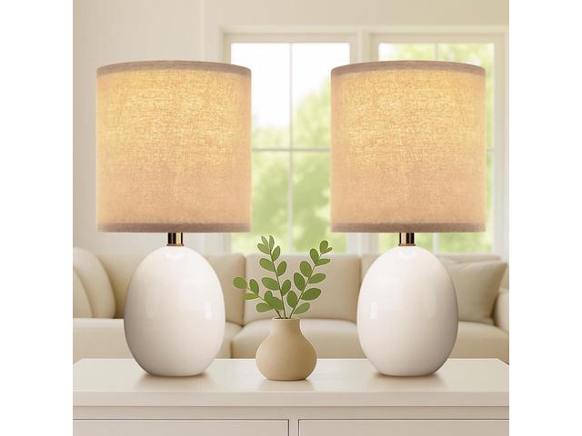Click here for 17.3 Table Lamp Set of 2 for Living Room Bedroom... prices