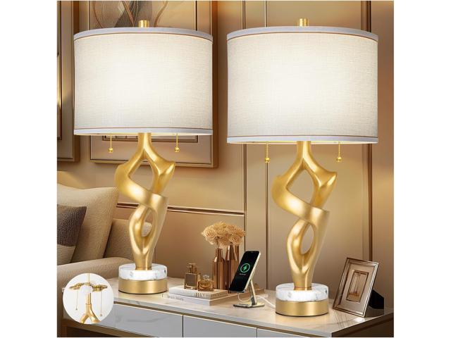 Click here for Scenekoy Sculptural Table lamp Set of 2 for Living... prices