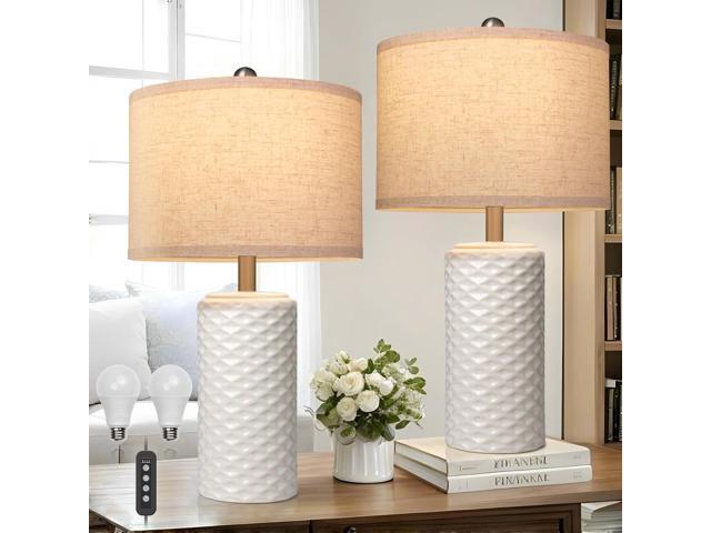 Click here for 23 Bedside Lamps Set of 2  Dimmable Ceramic Table... prices