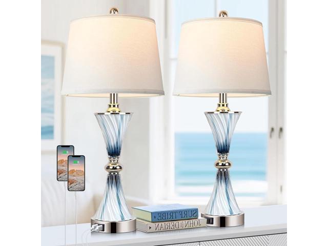 Click here for Hamucd 3-Way Dimmable Touch Glass Table Lamps for... prices
