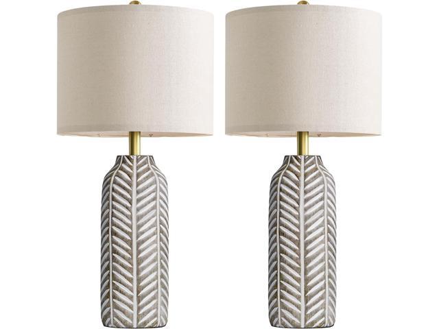 Click here for BOBOMOMO 26 Retro Farmhouse Lamps Set of 2 - Vinta... prices