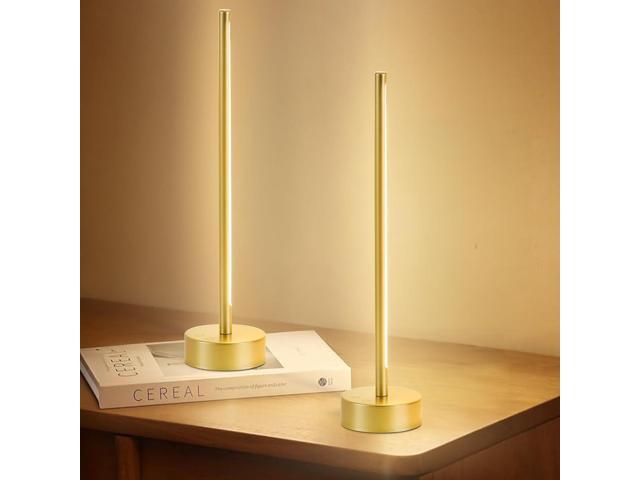 Click here for Cordless LED Table Lamp Set of Two  Battery Operat... prices