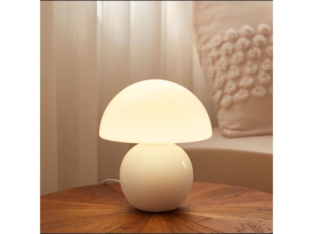 Click here for Mushroom Lamp Table Lamp for Bedroom Desk Bedside... prices