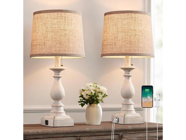 Click here for 21.5 Bedside Table Lamps for Bedroom Set of 2 Nigh... prices