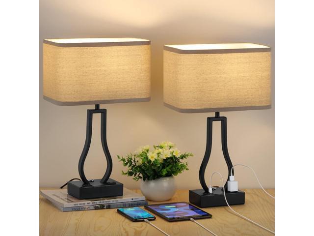 Click here for Touch Control Table Lamps Set of 2  3-Way Dimmable... prices