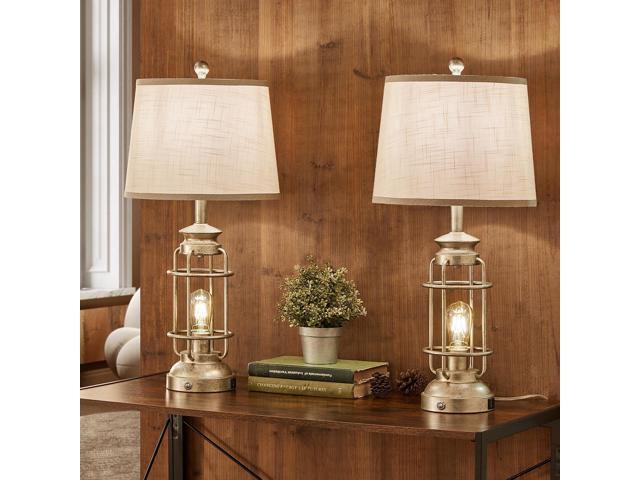 Click here for 28.5 Retro Industrial Table Lamp for Living Room B... prices