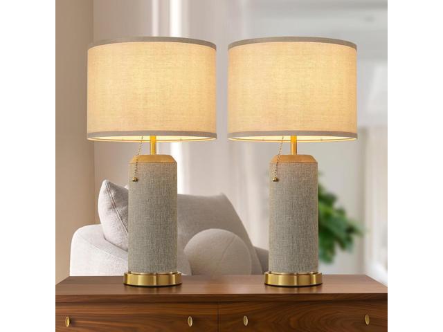 Click here for Boho Bedside Table Lamps Set of 2-22.4 Modern Nigh... prices