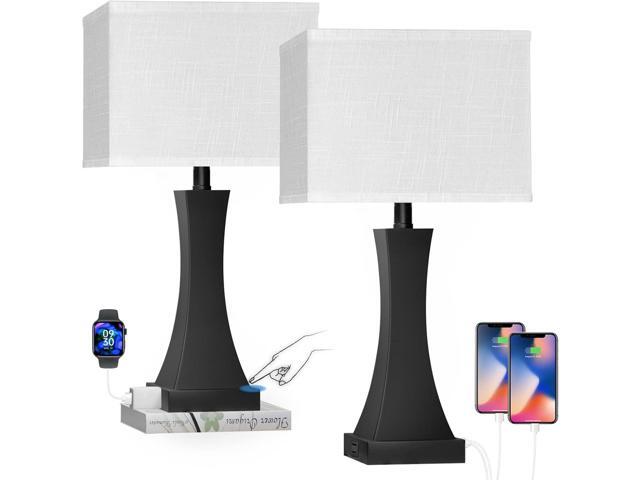 Click here for Set of 2 Touch Control Table Lamps 21.6 3-Way Dimm... prices