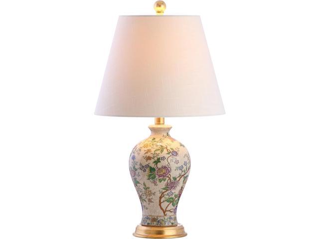 Click here for JONATHAN Y JYL3009A Grace 24 Floral LED Table Lamp... prices