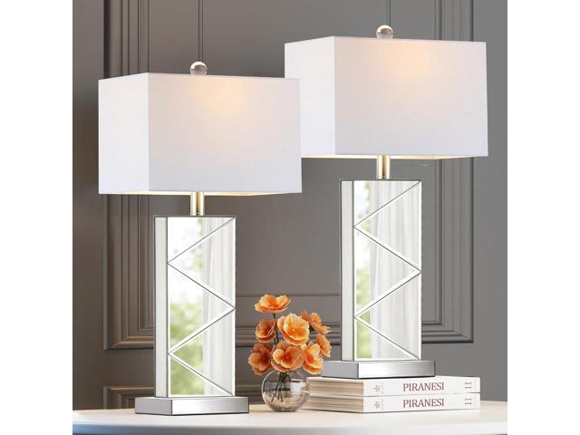 Click here for Hamucd 3-Color Temperature Mirrored Bedside Table... prices