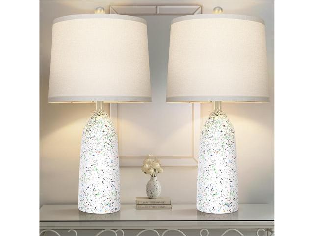 Click here for 22.5 Faux Stone Table Lamps Set of 2  Farmhouse La... prices
