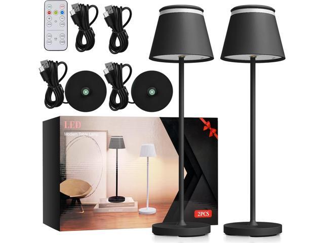 Click here for Cordless Table Lamps Set of 2 USB Charging or Rech... prices